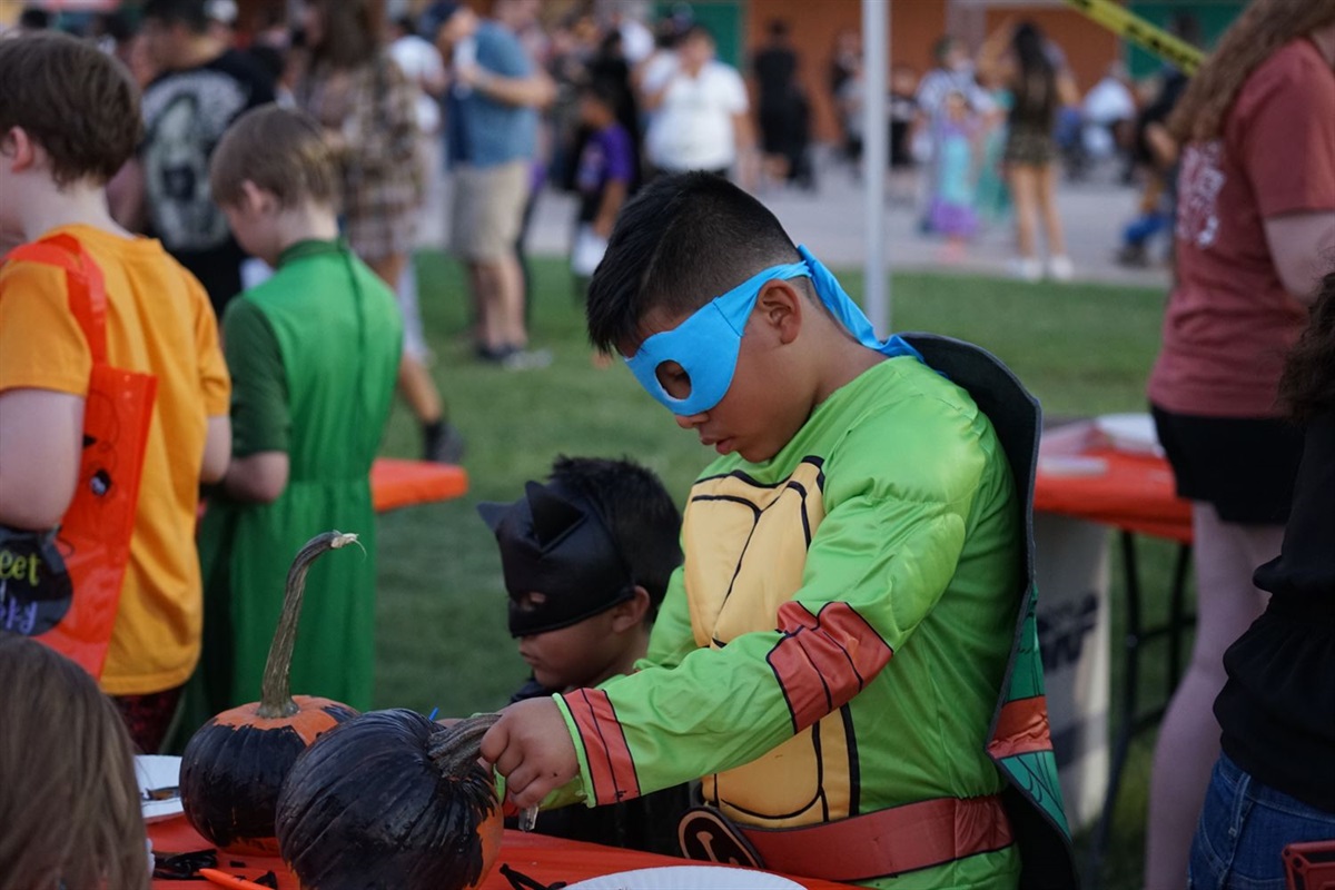Webster Recreation Center's Halloween Carnival - City of Mesa