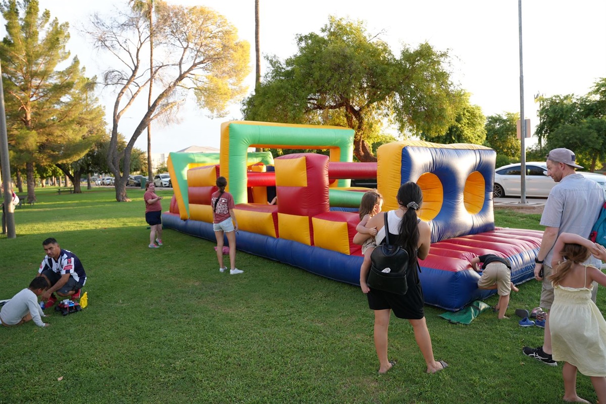 Summer Birthday Party - City of Mesa