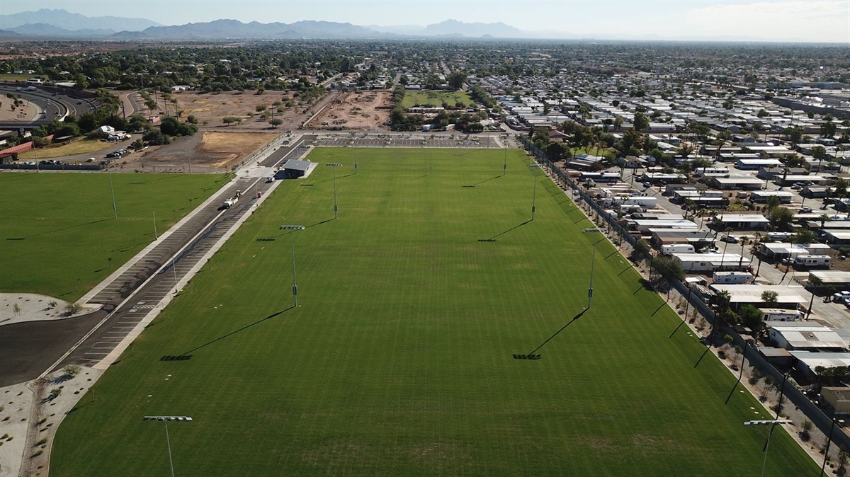 Lehi Sports Park - City of Mesa