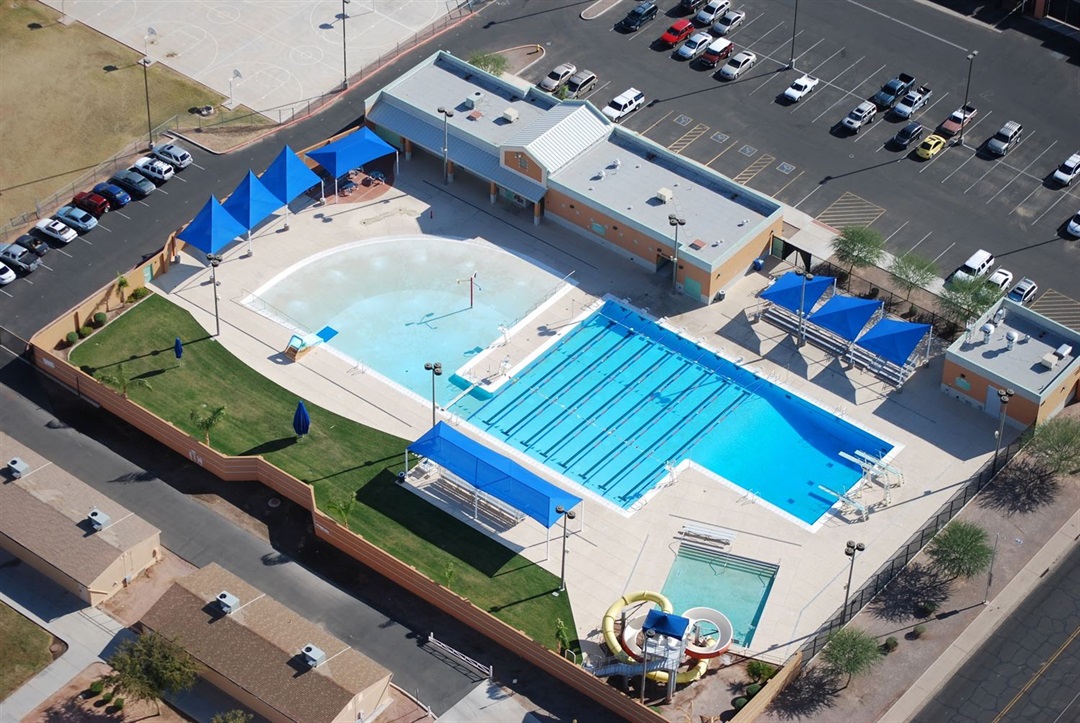 Carson Aquatic Complex - City of Mesa