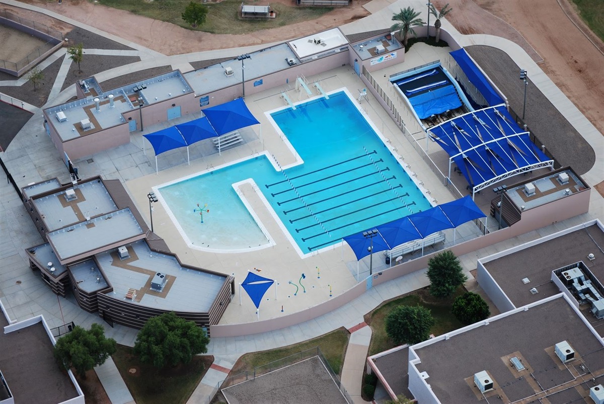 Rhodes Aquatic Complex / FlowRider - City of Mesa