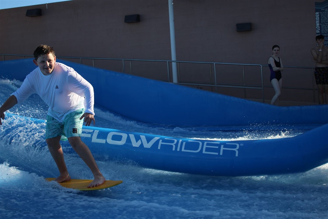 Hang 110 Flowrider Competition - City of Mesa