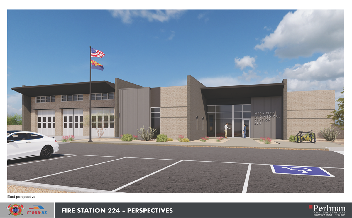 Fire Station 224 - C10128 - City of Mesa
