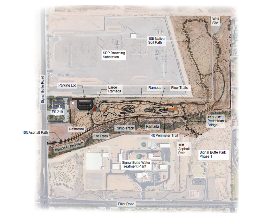 Signal Butte Park Phase II - CP0707 - City of Mesa